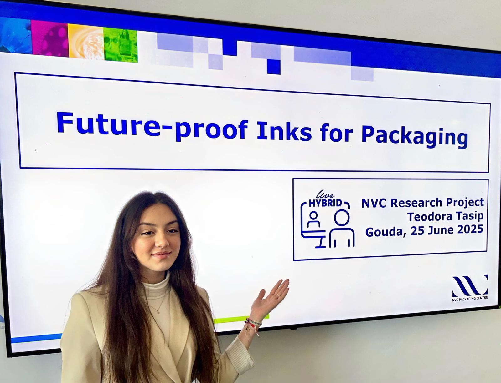 Future-proof Inks for the Packaging Sector - NVC Packaging Centre